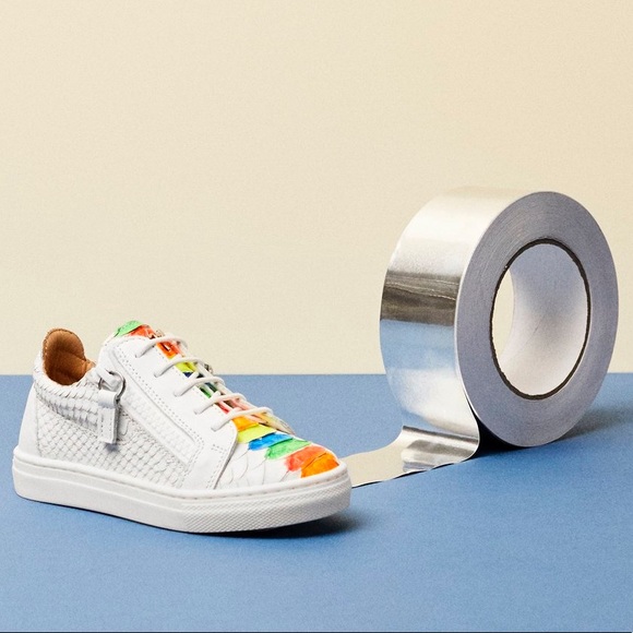 Giuseppe Zanotti | Shoes | Giuseppe Zanotti Jr Nib Rainbow Splash ...